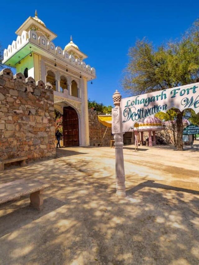 10 Exciting Reasons to Visit Lohagarh Fort Resort, Jaipur