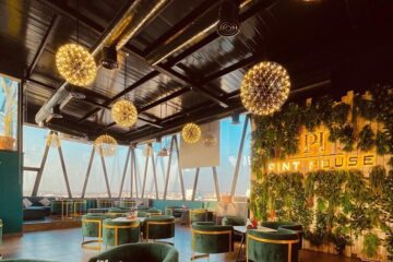 Top 20 Rooftop Clubs & Restaurants in Jaipur (Nightlife, Food, DJ, Views)