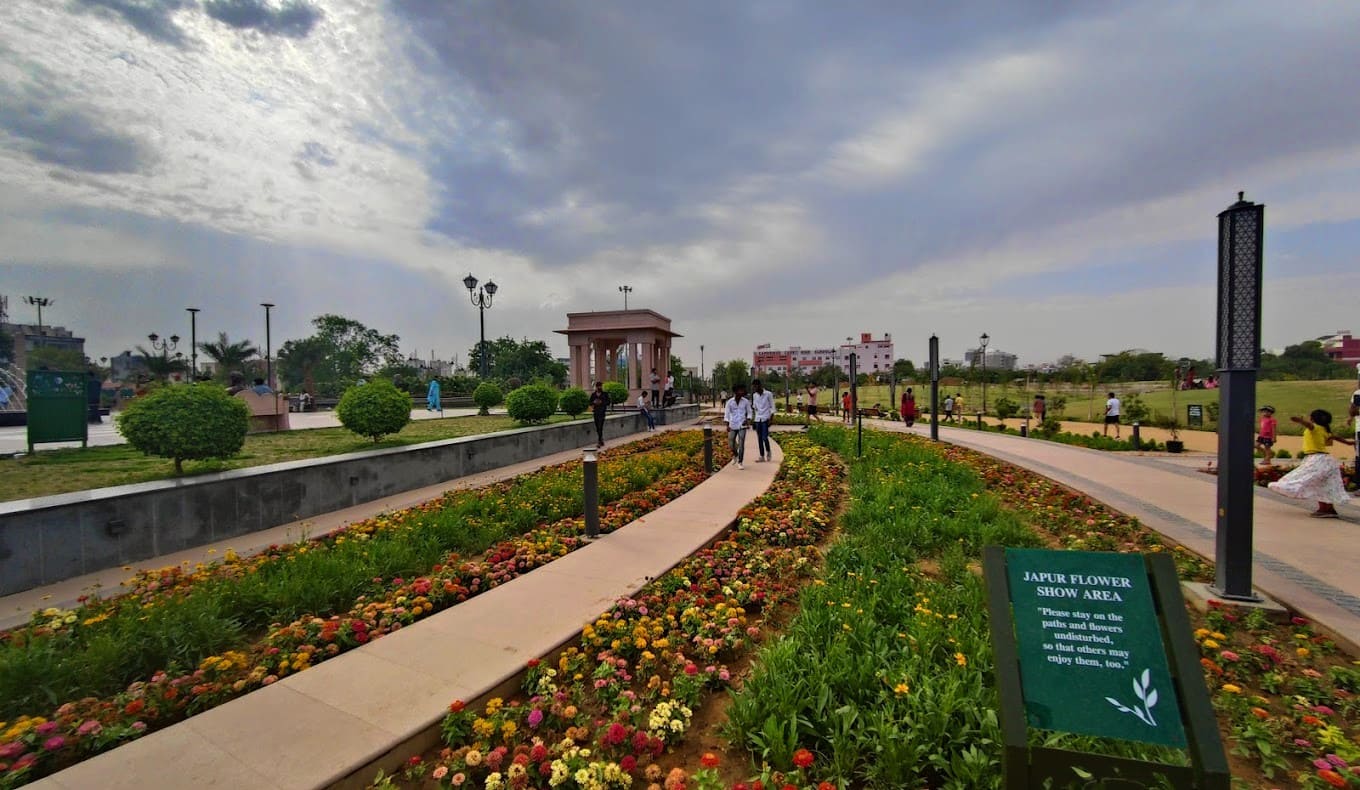 City Park Jaipur - Entry Fees, Timings & Insta-Worthy Spots